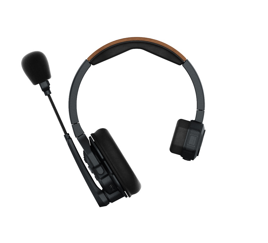 Hollyland Solidcom SE Global 4S 4-Person Full-Duplex Single-Ear Noise ...