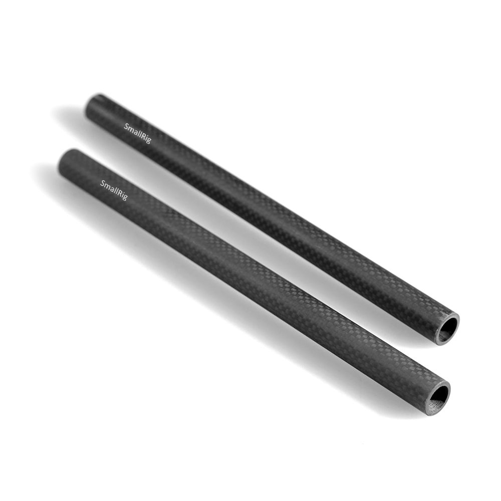 SmallRig 15mm Carbon Fiber Rod-22.5 cm 9 inch (2pcs) 1690 - JB Hi-Fi