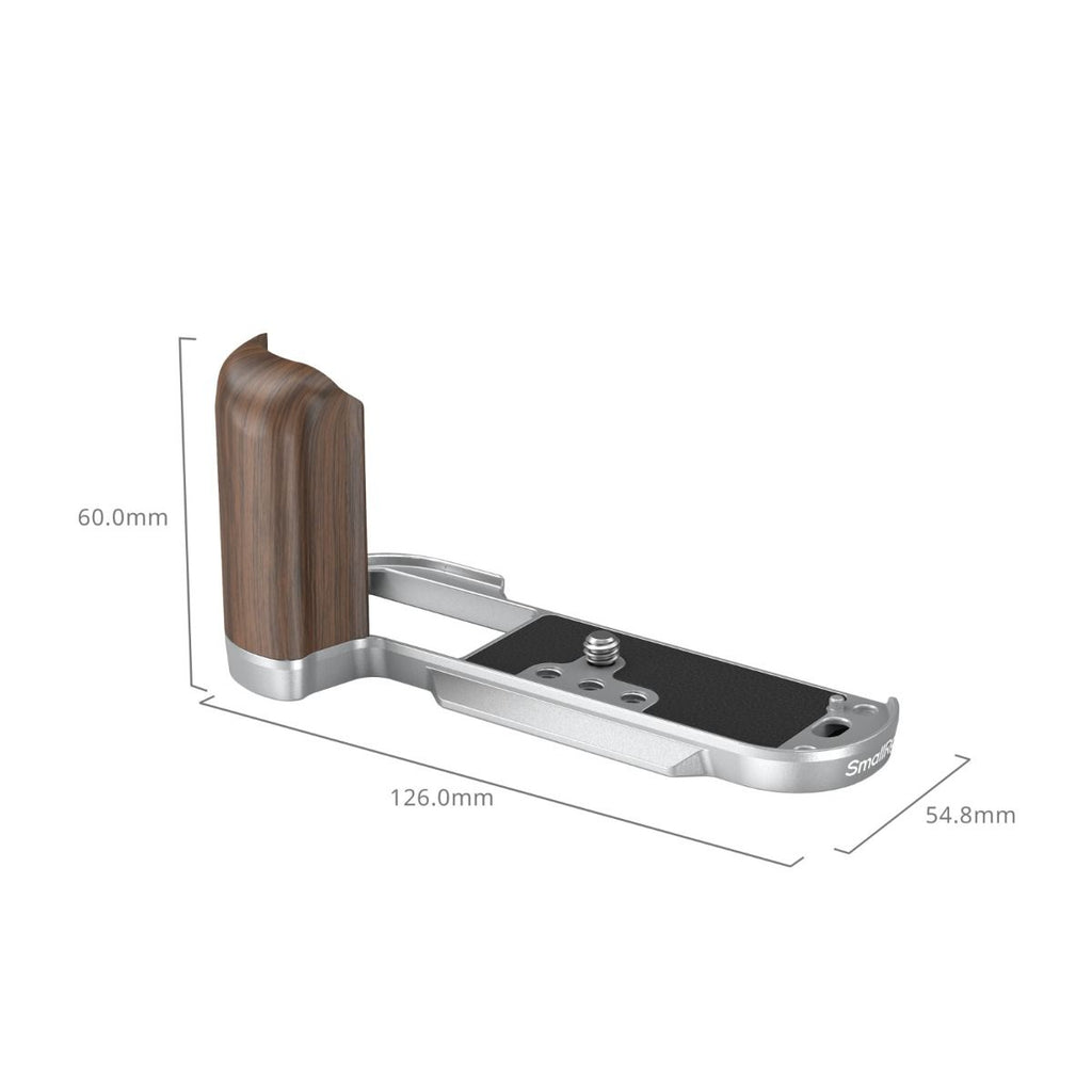 SmallRig Wooden L-Shape Grip for X-T50 (Sliver) 4735 - JB Hi-Fi