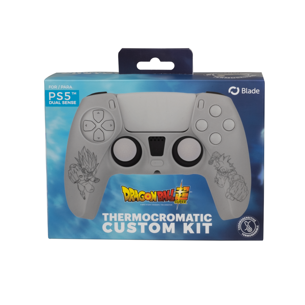 Blade PS5 Controllers Dragon Ball Thermocromatic Silicone Skin + Grips ...