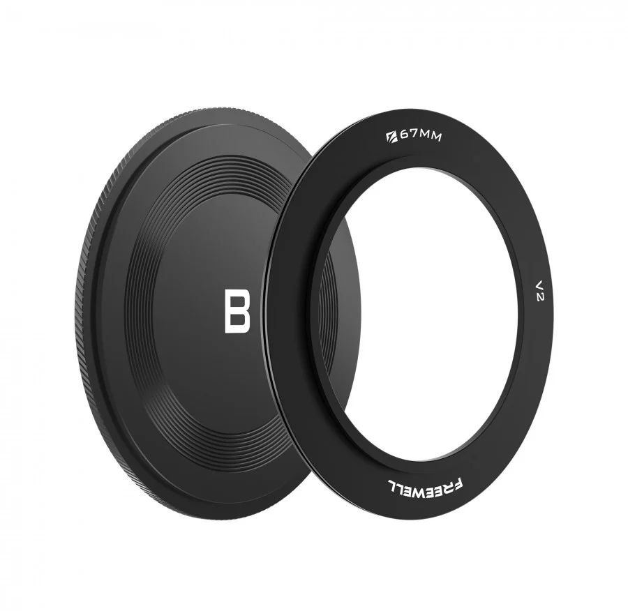 Freewell V2 Series 67mm Adapter Ring with Lens Cap - JB Hi-Fi