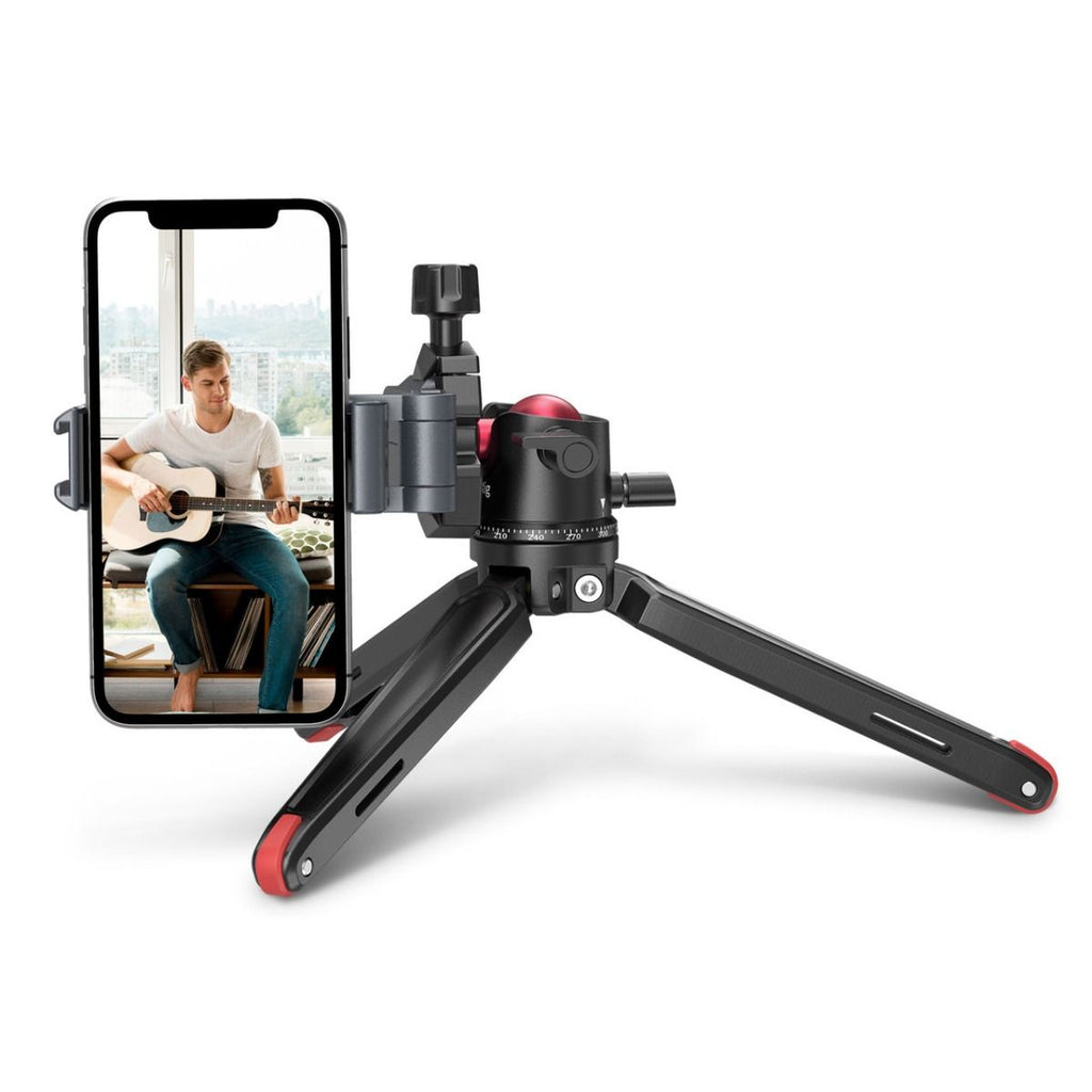 SmallRig Tabletop Mini Tripod with Panoramic Ball Head BUT2664 - JB Hi-Fi