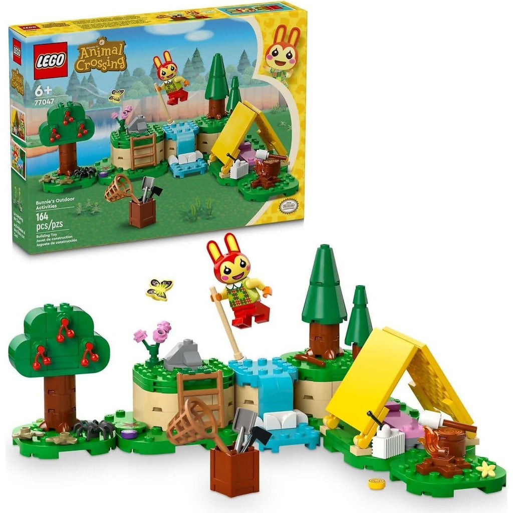 LEGO 77047 Bunnies Outdoor Activities - Animal Crossing - JB Hi-Fi
