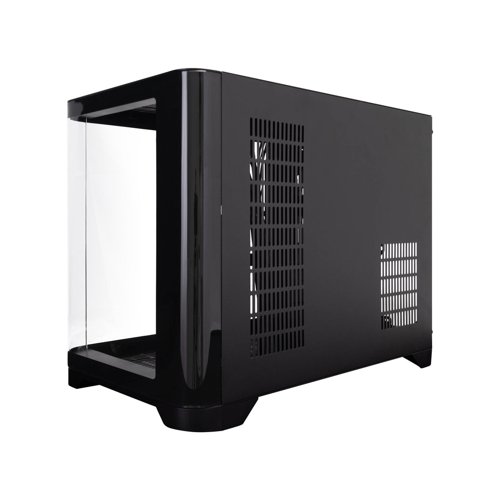1st Player UV6 M-ATX ITX PC Gaming Case (Black) - JB Hi-Fi