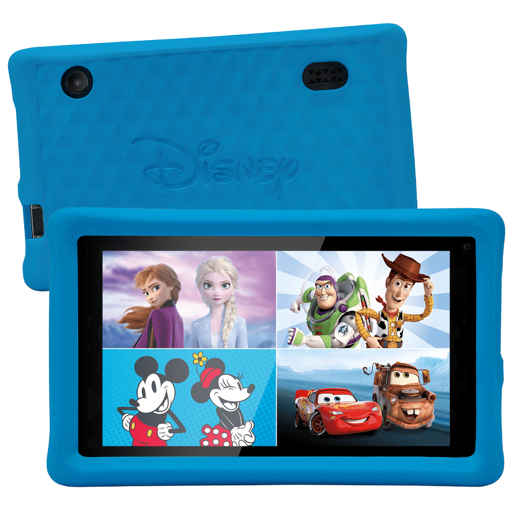 Pebble Gear 7" Disney Multi Property Kid's Tablet (Blue) - JB Hi-Fi