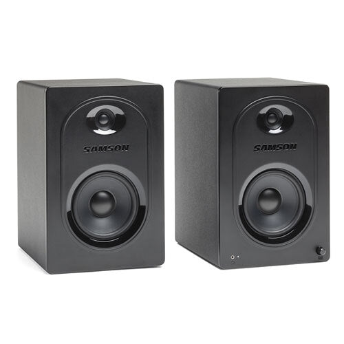 Mediaone Powered Studio Monitors 5" (Pair) - JB Hi-Fi