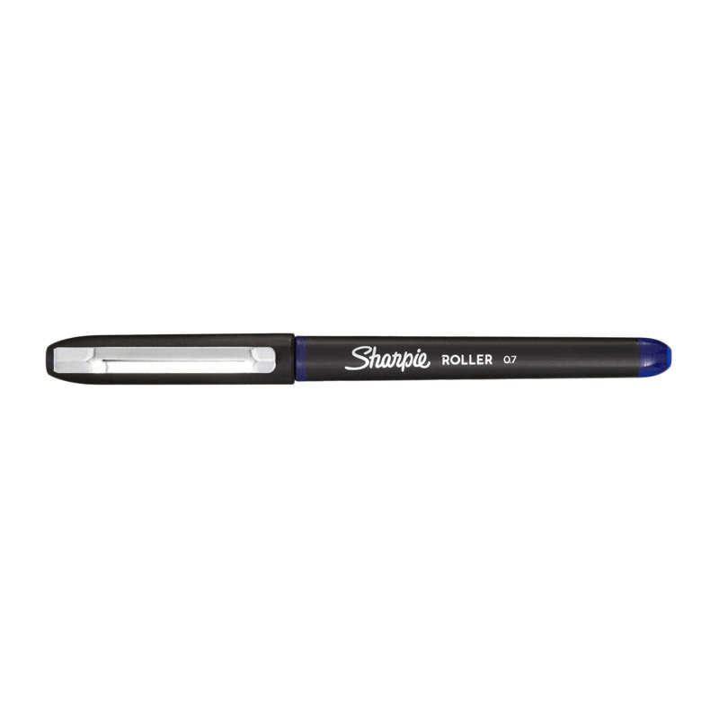 Sharpie Roller Arrow Point Pen 0.7mm Rollerball (Blue) [Box 12] - JB Hi-Fi