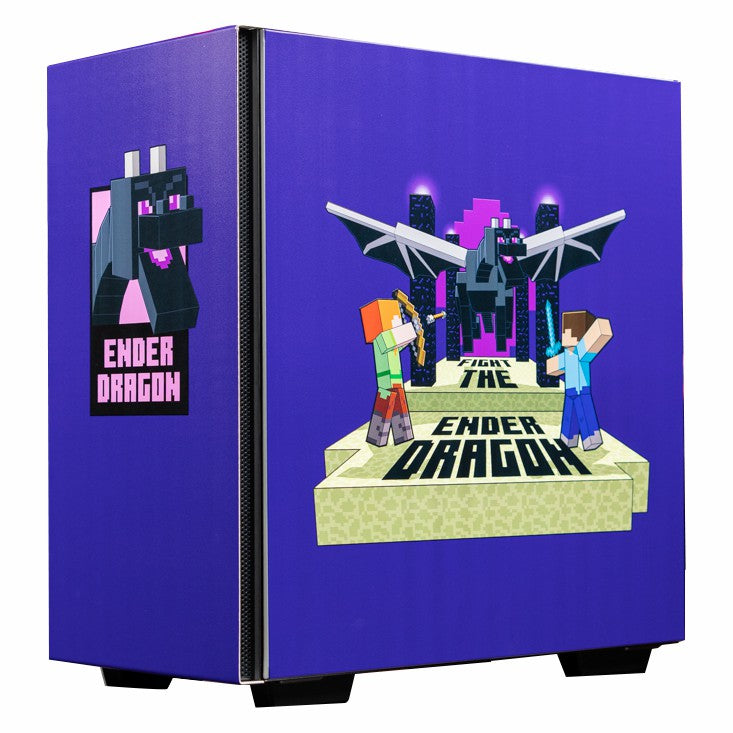 Aftershock Minecraft : Ender Dragon | RTX 5060Ti | Ryzen 5 7400F ...