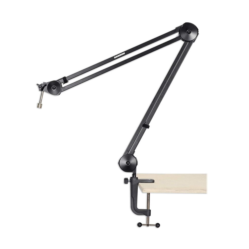 SAMSON 48" Desktop Articulating Boom Arm - JB Hi-Fi