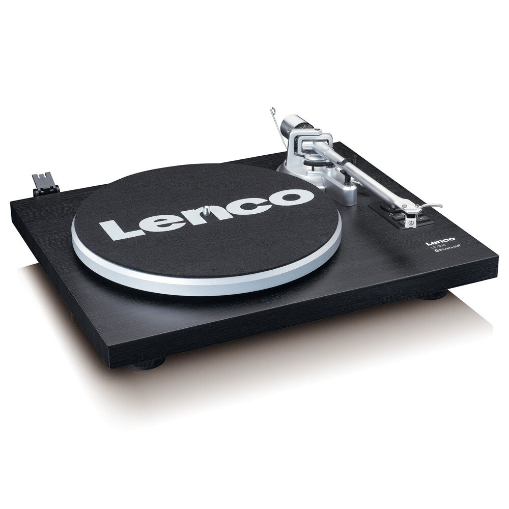 Lenco LS-500 Turntable with Bluetooth Connectivity & Stereo Speakers ...