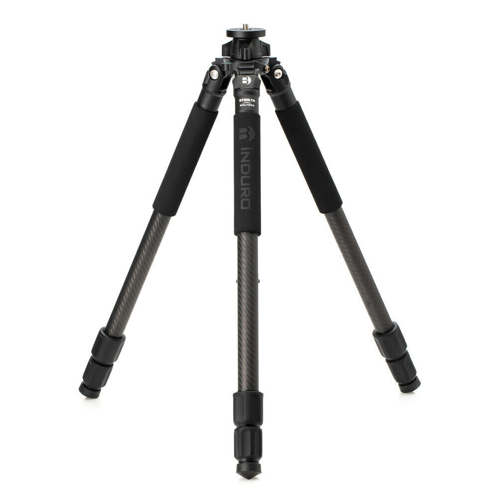 Benro Induro Classic 203 Carbon Fibre Tripod with Twist Lock (160cm ...