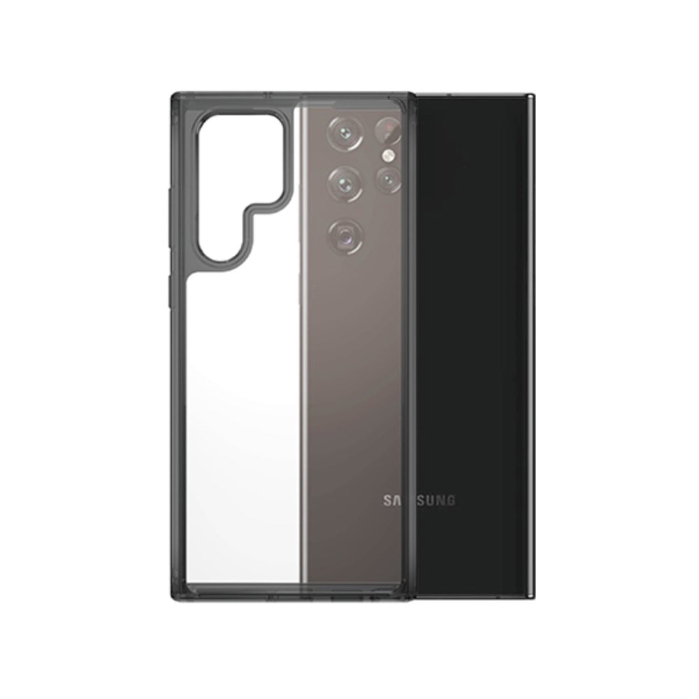 Panzer Glass HardCase for Samsung GS22 Ultra (Smokey Black) - JB Hi-Fi