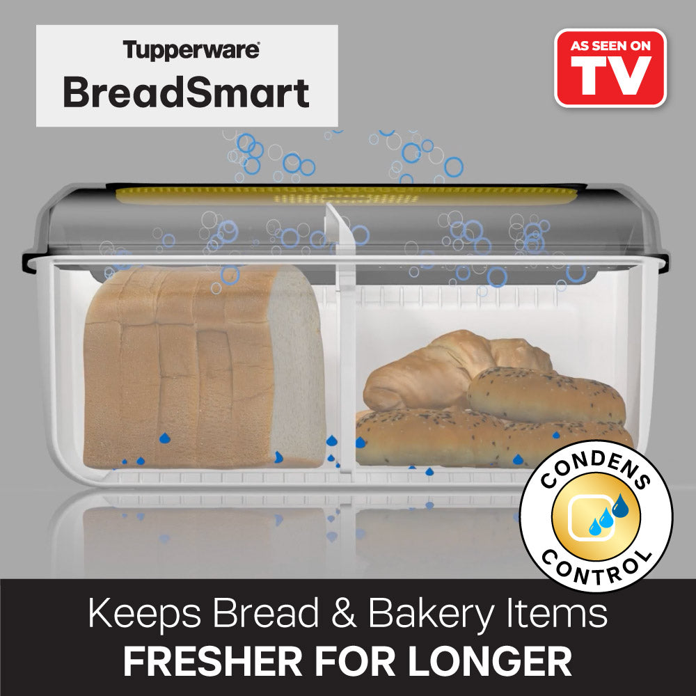 Tupperware Breadsmart Junior Bread Storage Container - JB Hi-Fi