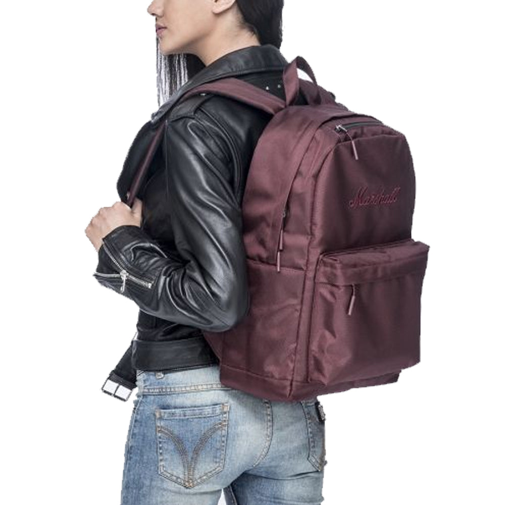 Marshall Crosstown Backpack (Crimson) - JB Hi-Fi