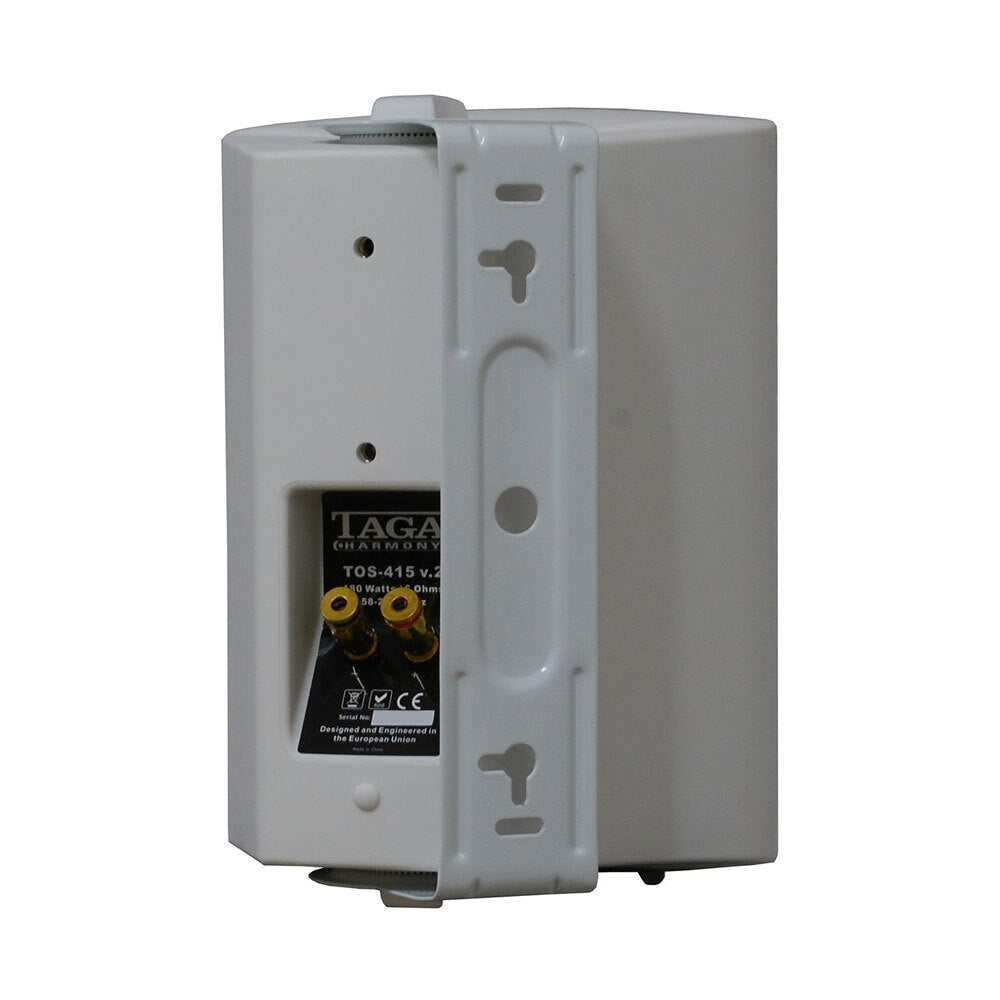 TAGA Harmony 5.25" 2-Way Outdoor-Indoor Speakers Pair (White) - JB Hi-Fi