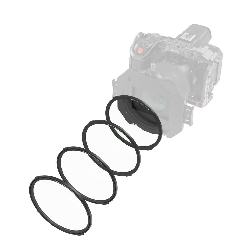 SmallRig Diffusion Filter Kit 4650 (Black) - JB Hi-Fi