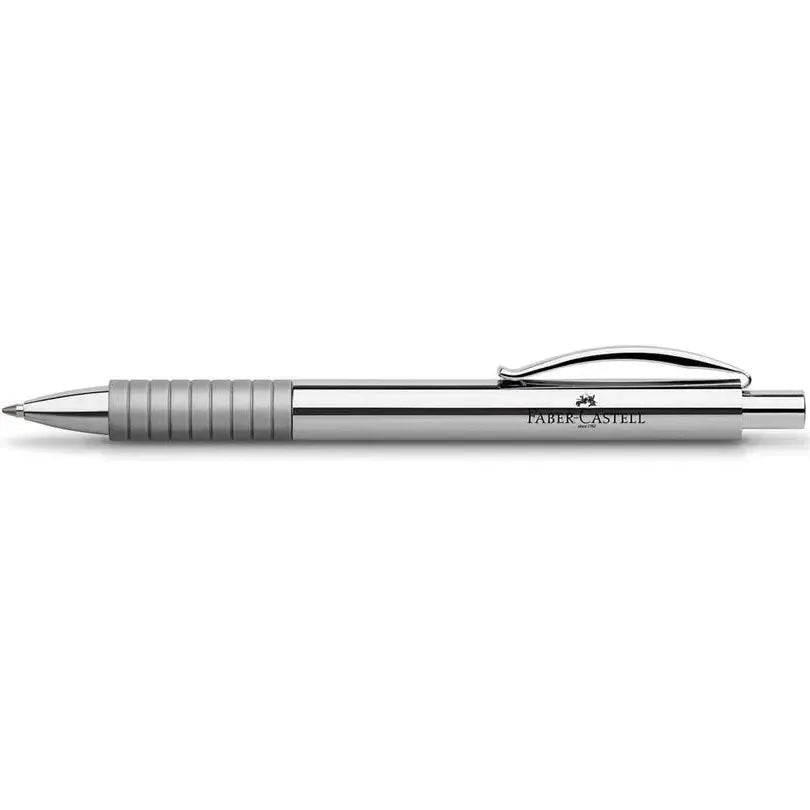 Faber-Castell Essentio Metal Ballpoint Pen Retractable (Polished Shiny ...