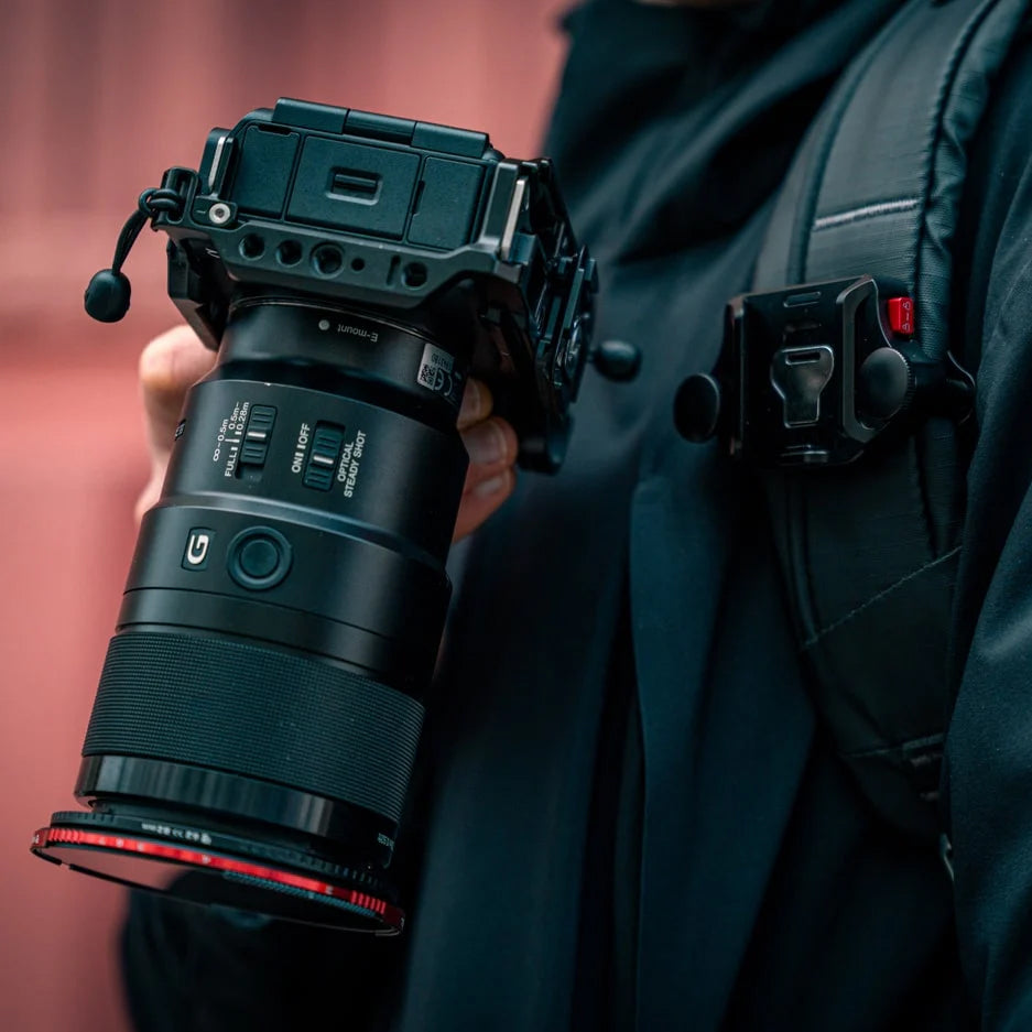 Freewell Quick-Release Camera Clamp for Backpack - JB Hi-Fi