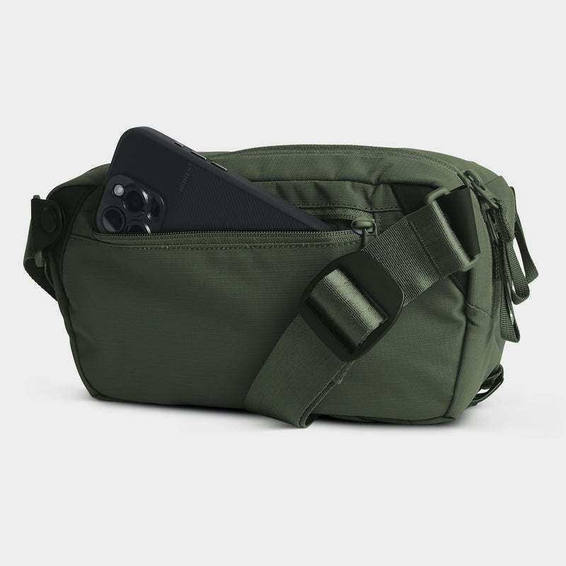 Moment Everything Sling 4L (Olive) - JB Hi-Fi
