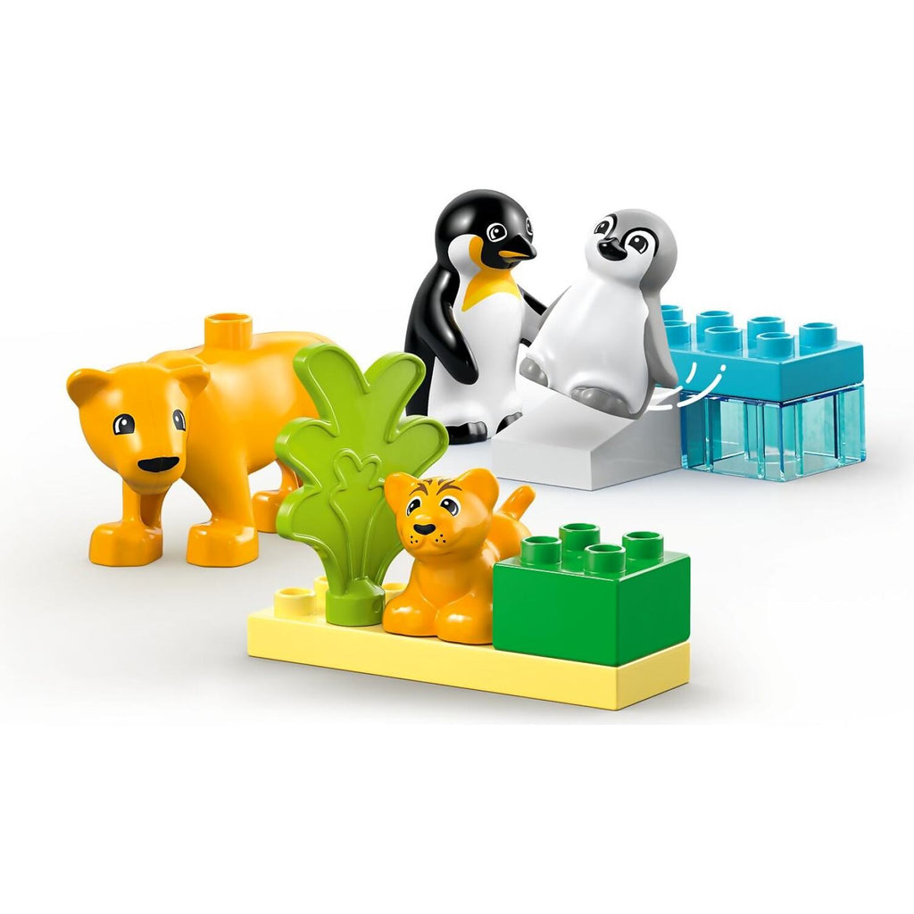 LEGO 10442 Wild Animal Families: Penguins & Lions - Duplo - JB Hi-Fi