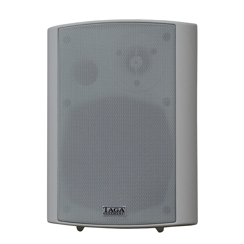 TAGA Harmony 5.25" 2-Way Outdoor-Indoor Speakers Pair (White) - JB Hi-Fi