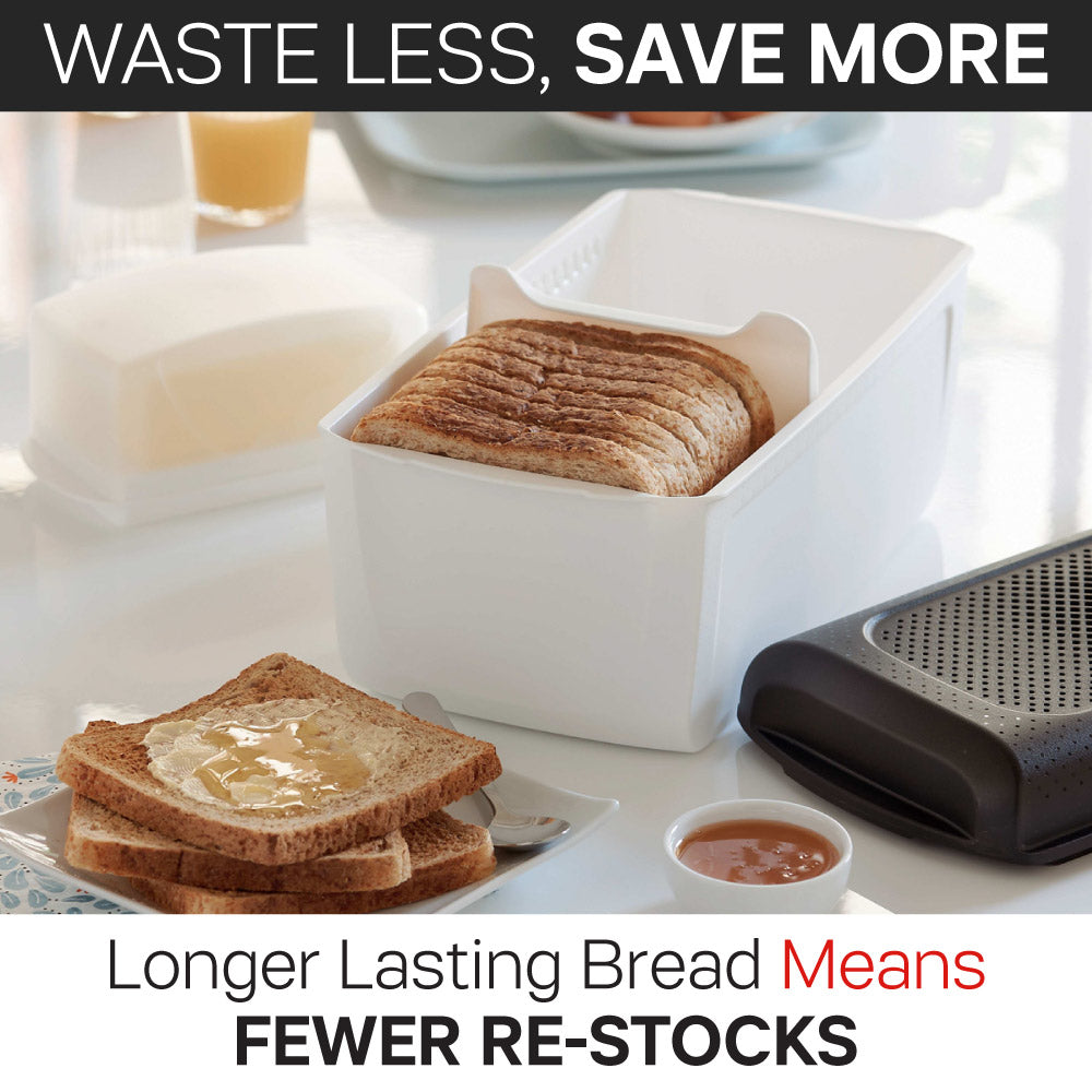 Tupperware Breadsmart Junior Bread Storage Container - JB Hi-Fi