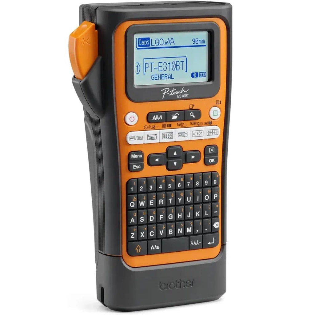 Brother PT-E310BTVP P-Touch Portable Label Printer Set 18mm Bluetooth ...