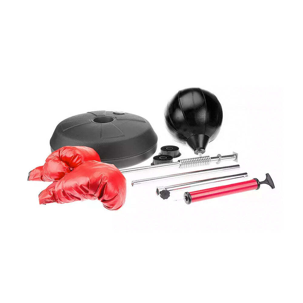 Hacienda Free-Standing Boxing Set PU Punching Ball & Boxing Gloves - JB ...