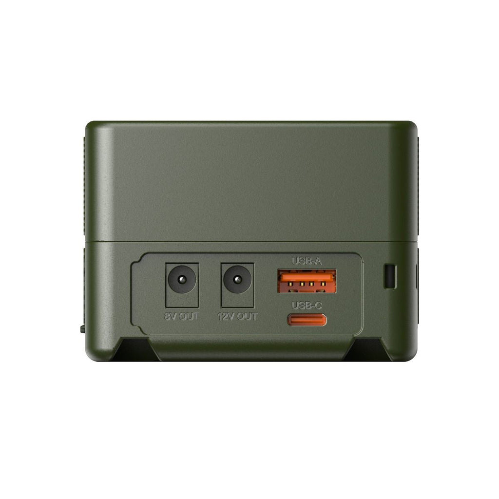 SmallRig VB99 mini V Mount Battery (Green) 4930 - JB Hi-Fi