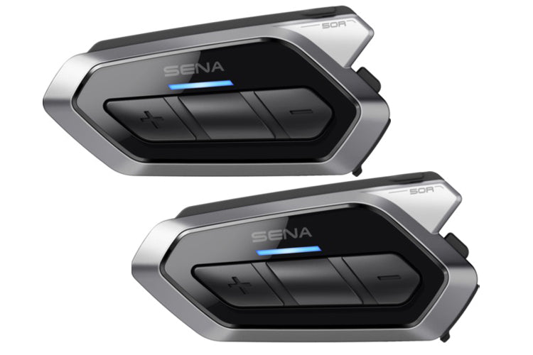 Sena 50R Dual Bluetooth Communication with Mesh Intercom 50R-02D - JB Hi-Fi