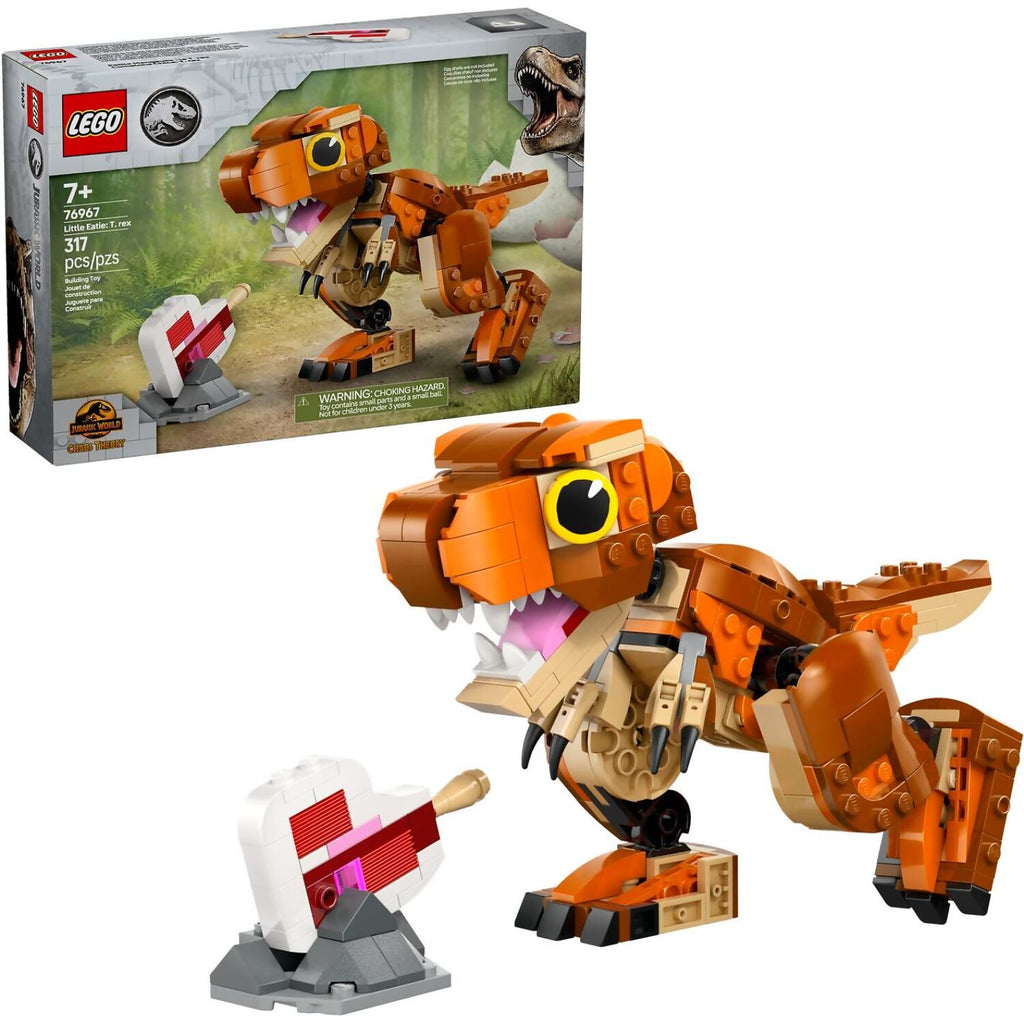 LEGO 76967 Little Eatie T. rex - Jurassic World - JB Hi-Fi