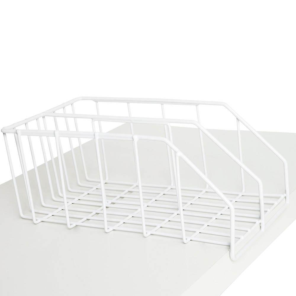 Avery 40465 File Rack Desktop 210×370mm White - JB Hi-Fi