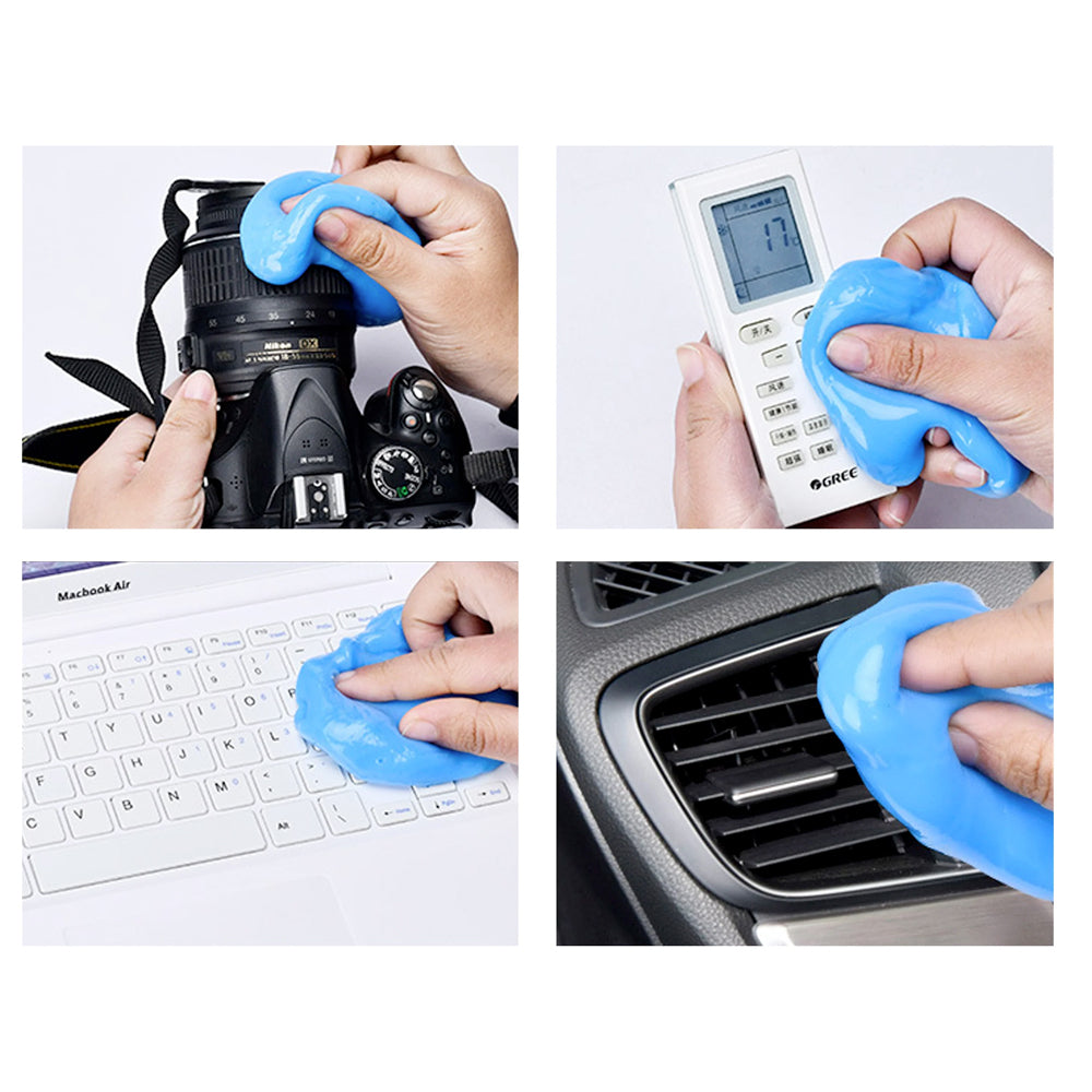 Cruxtec 160g Cleaning Putty for Car Interior & Keyboard Dust/Dirt ...