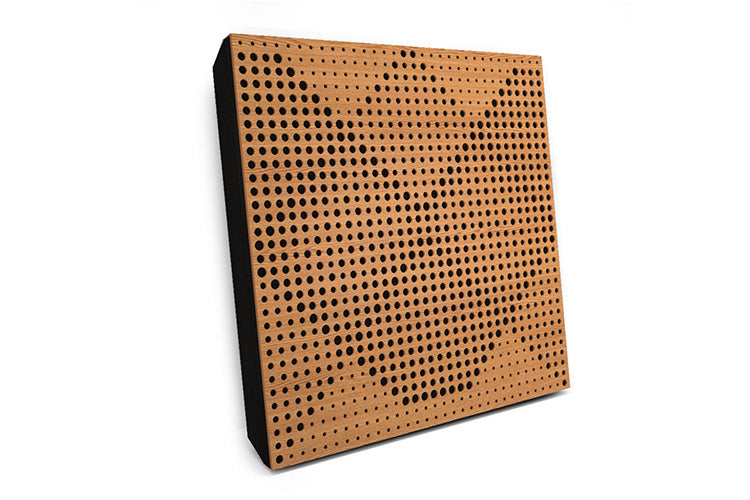 Elite Sound Acoustics 50mm Panel Foam Absorption Diffuser (Wilds Oak ...