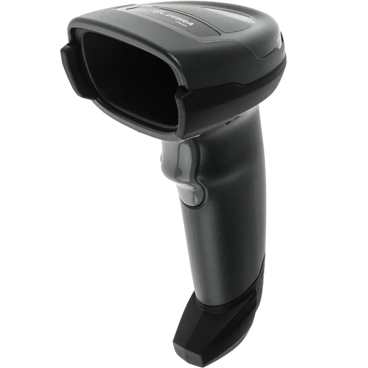 Zebra DS2208 Barcode Scanner 2D Hand-Held Kit Stand USB Windows Mac ...