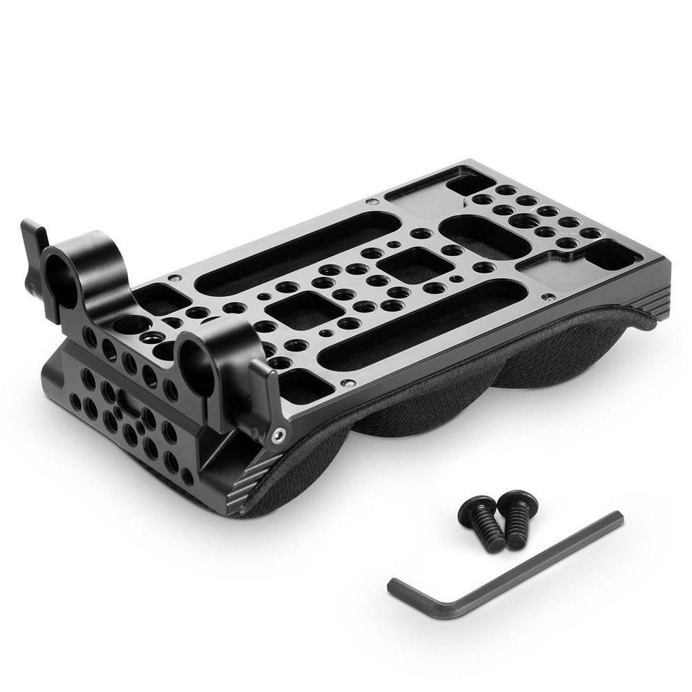 SmallRig Universal Shoulder Pad with 15mm RailBlock 2077 - JB Hi-Fi