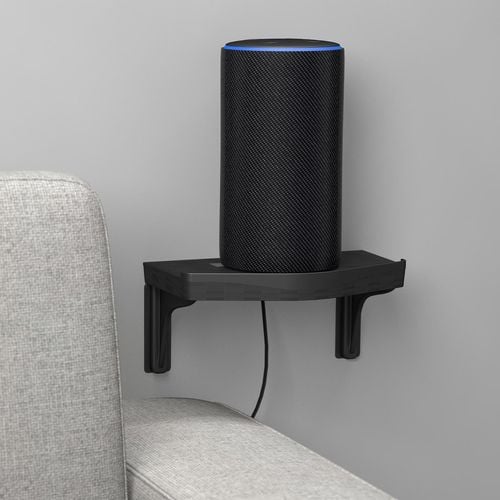 D-Line Cable Tidy Cable Management Shelf (Black) - JB Hi-Fi