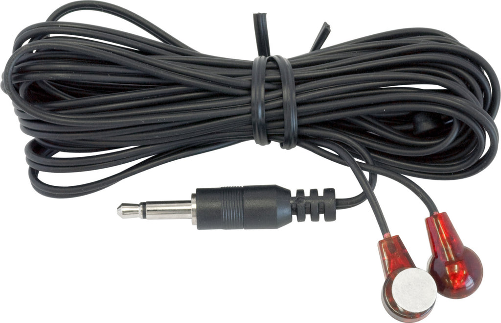 Dual IR Sensor Emitter for KGE1204/Pro1204 IR Repeater Remote Control ...