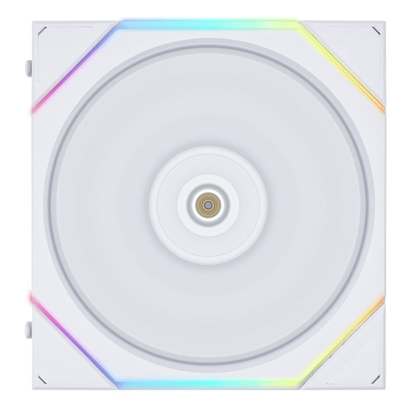Lian Li UNI FAN TL 140 Reverse Blade 140mm ARGB PWM Fan (White) - JB Hi-Fi
