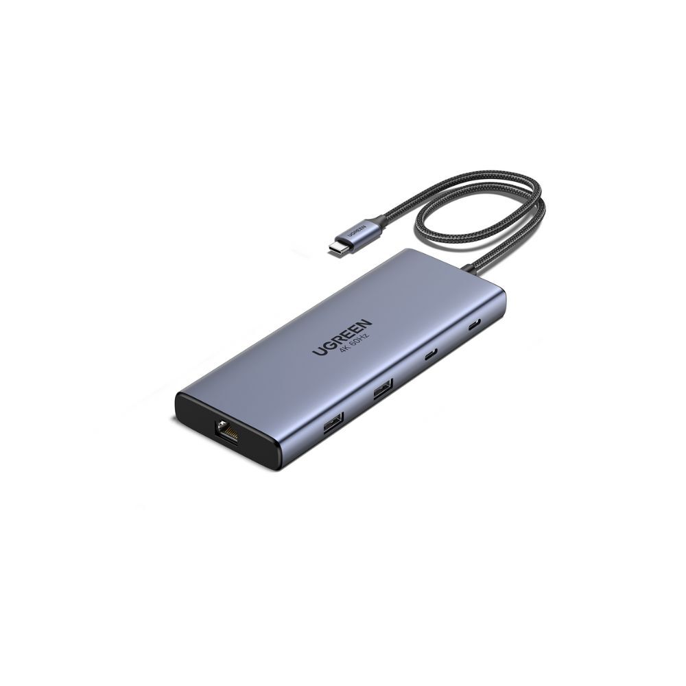 Ugreen 10-in-1 USB C Hub with Dual 4K display - JB Hi-Fi