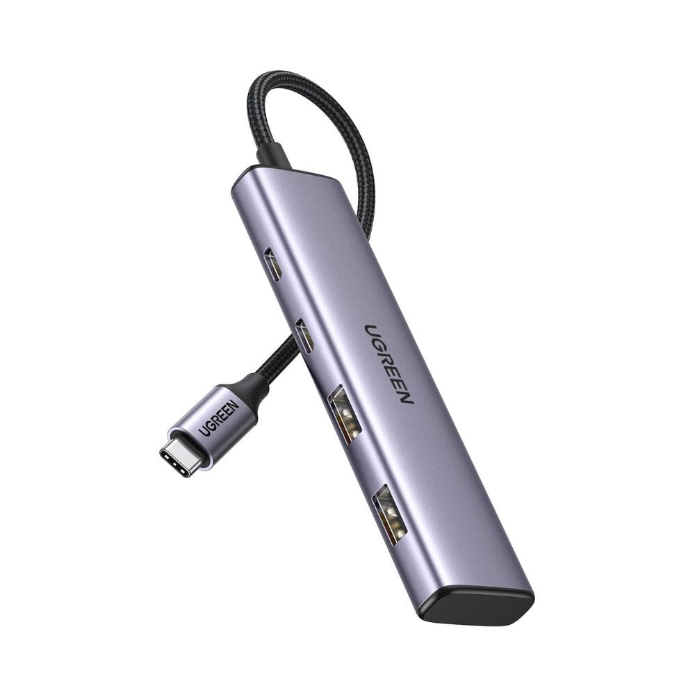 UGREEN 4 Ports USB C Hub with 2 x USB-C and 2x USB-A ports - JB Hi-Fi