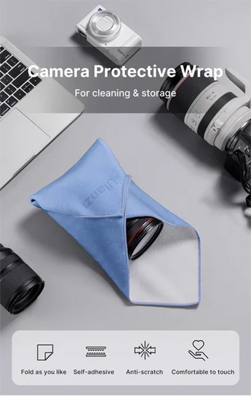 Ulanzi CO76 Protective Wrap 45x45cm (Blue) - JB Hi-Fi