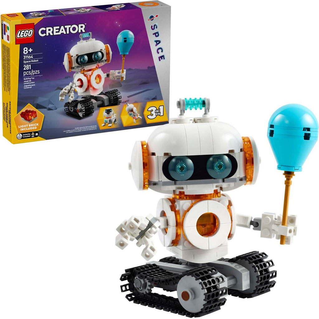 LEGO 31164 Space Robot - LEGO Creator 3-in-1 - JB Hi-Fi