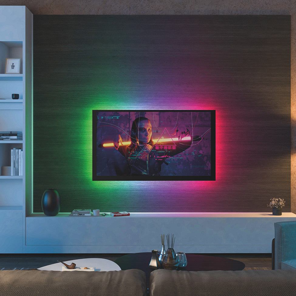 Laser Smart Home AmbiColour Light Strip 6M (RGB) - JB Hi-Fi