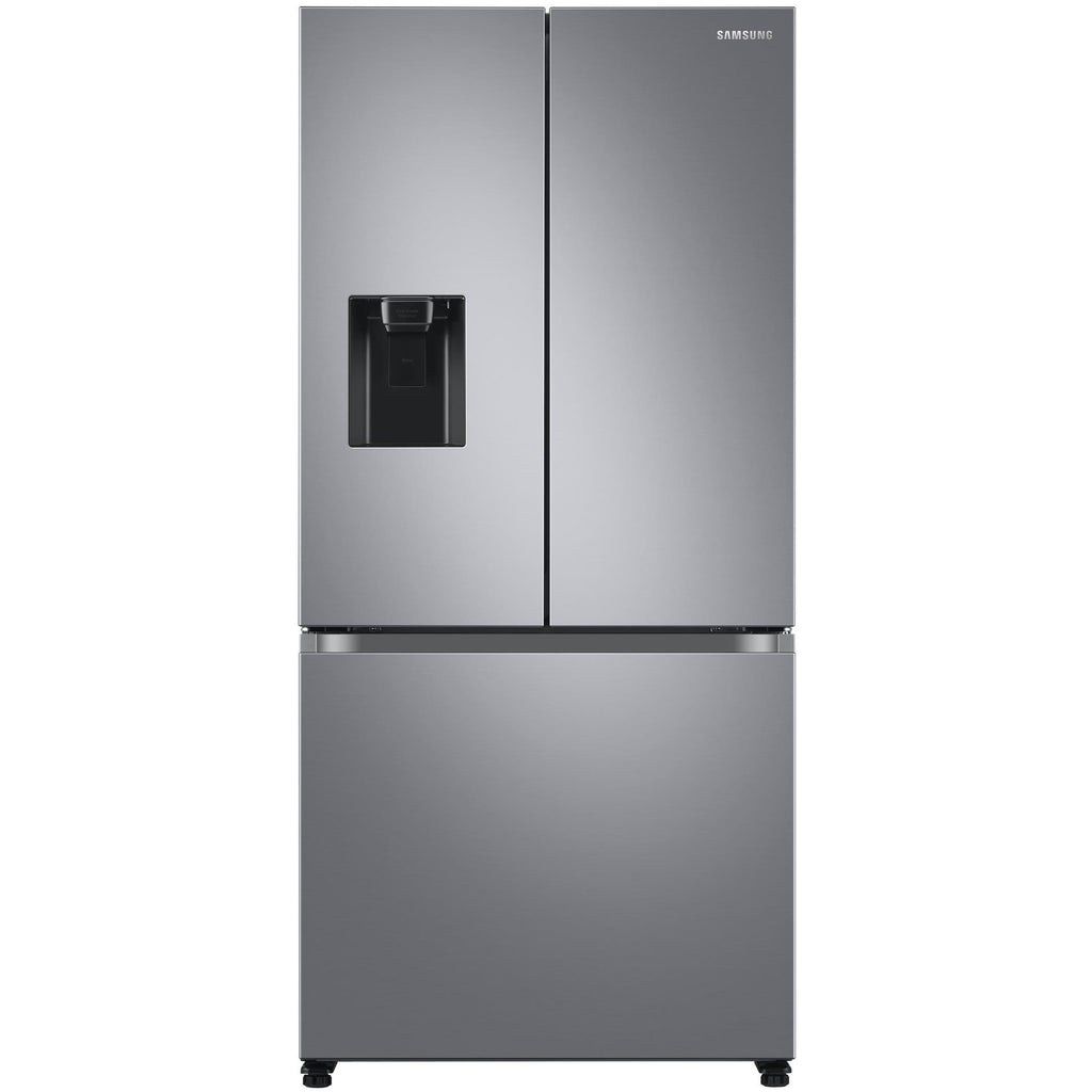 Samsung SRF5300SD 495L French Door Fridge (Silver) - JB Hi-Fi