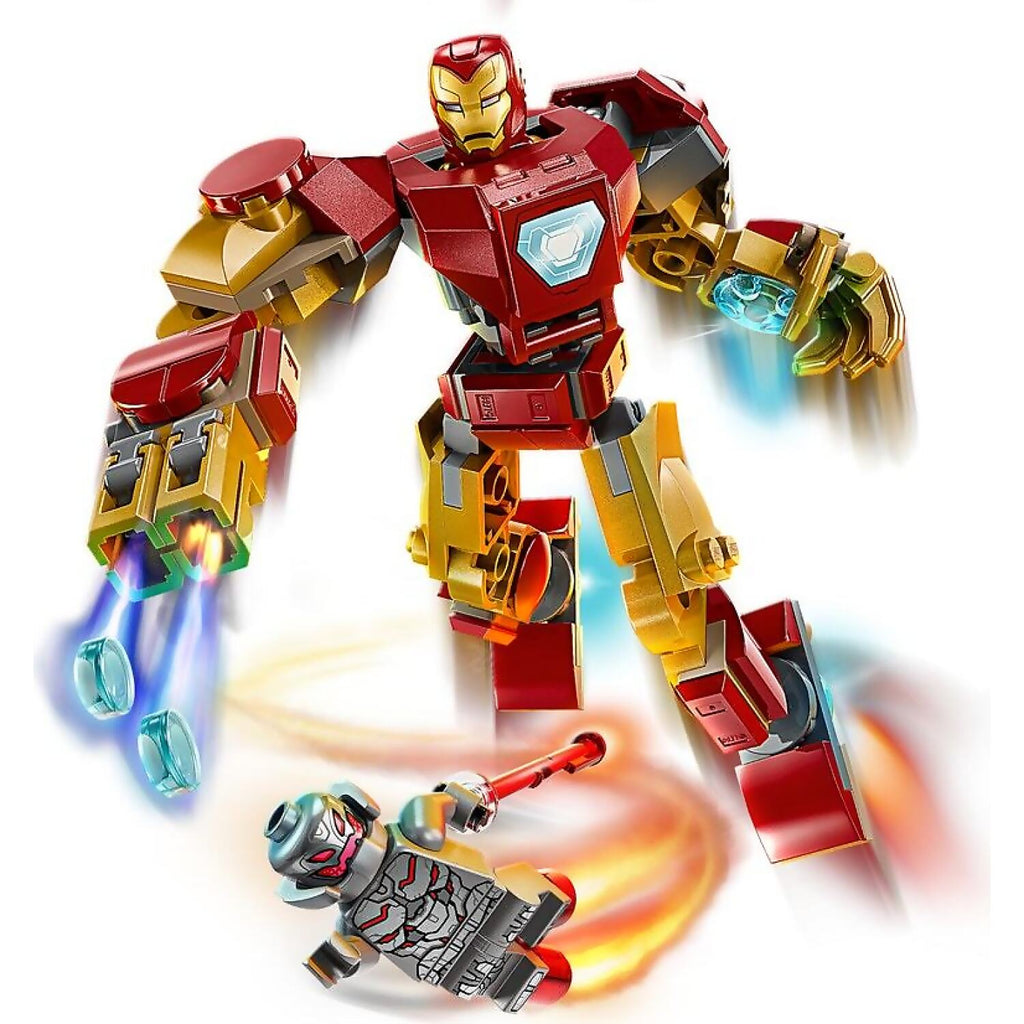 LEGO 76307 Iron Man Mech Vs. Ultron - Marvel Super Heroes - JB Hi-Fi