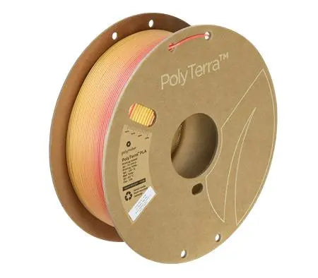 Polymaker PolyTerra Gradient PLA Matte 1kg 1.75mm (Fall) - JB Hi-Fi