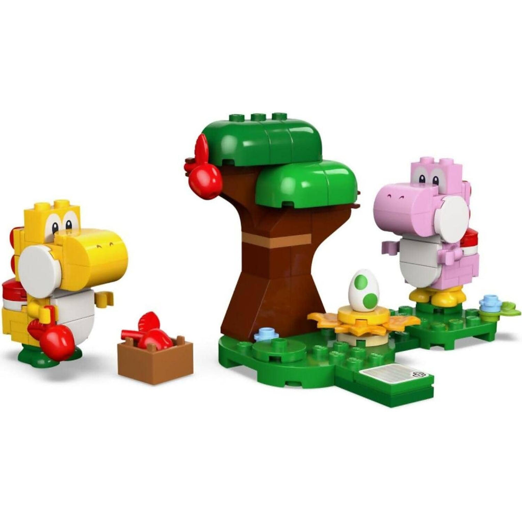 LEGO 71428 Yoshis Egg-cellent Forest Expansion Set - Super Mario - JB Hi-Fi