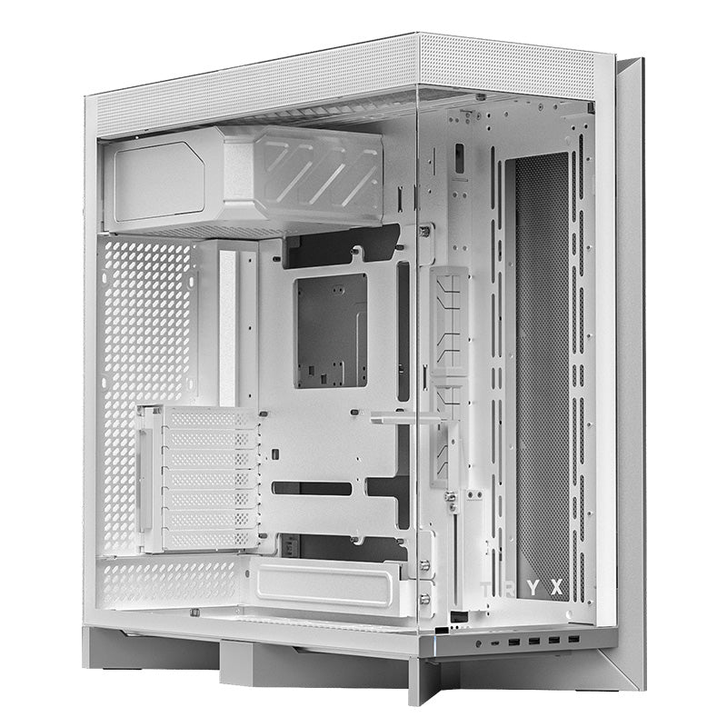 TRYX CL700NNN0HG0W LUCA L70 Mid Tower E-ATX Case (White) - JB Hi-Fi