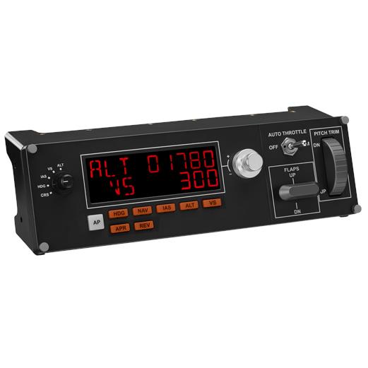 Logitech G Flight Simulator Multi Panel - JB Hi-Fi